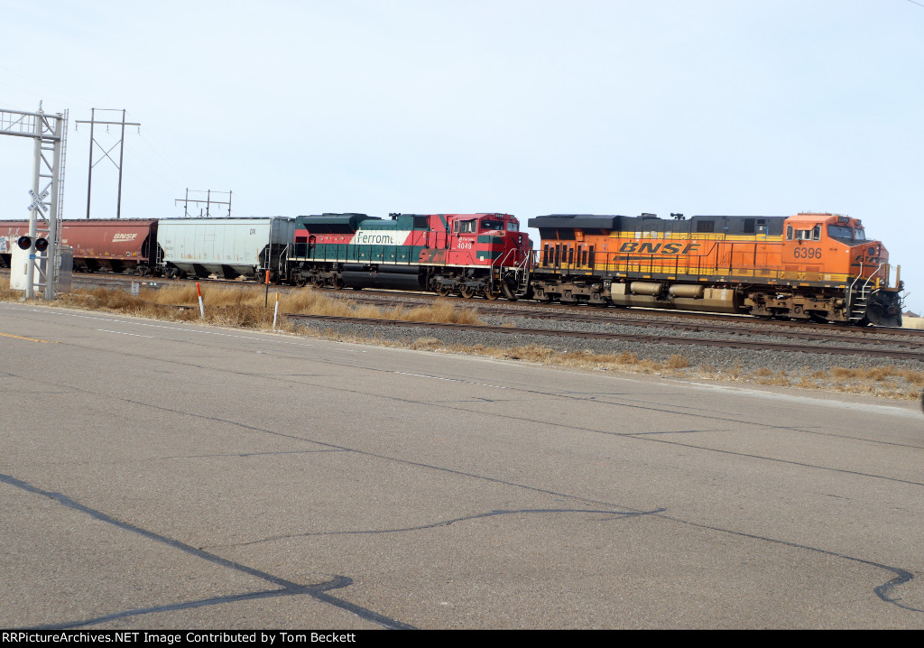 Head end, and a foreign visitor